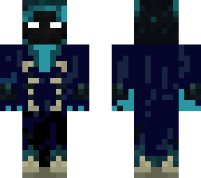 Warden suit | Minecraft Skin