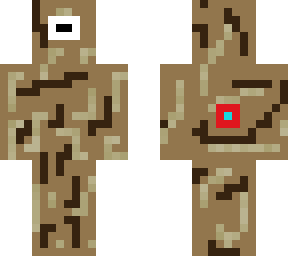 Wood Golem | Minecraft Skin
