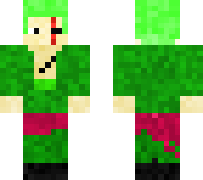 zoro wano | Minecraft Skins