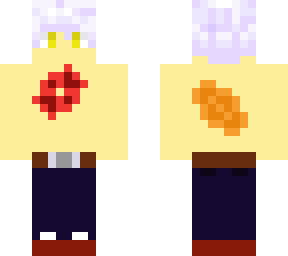 Aether ( shirtless/Rune) | Minecraft Skin
