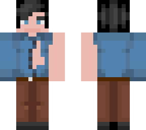 ash williams | Minecraft Skins
