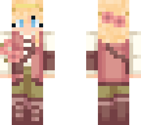 Beth | Minecraft Skin