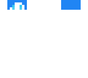 Blue Hair Base - Male | Minecraft Skin