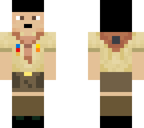 boy scout | Minecraft Skins