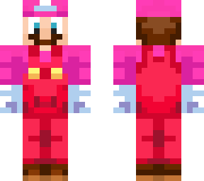 Bubble Mario Mario Wonder | Minecraft Skin