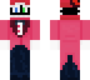 caine the amazing digital circus | Minecraft Skins