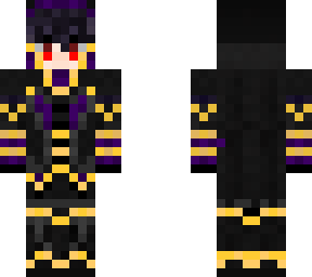 Cid Kagen | Minecraft Skin