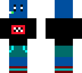 clone riggy but cool | Minecraft Skin