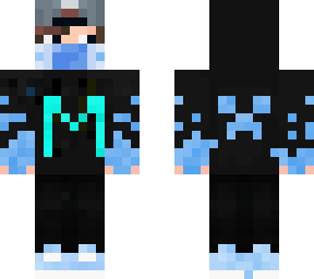 Clutch god with a letter M | Minecraft Skin