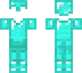 Diamond Armor Minecraft Skin
