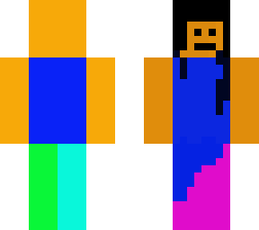 easy to cheat | Minecraft Skin