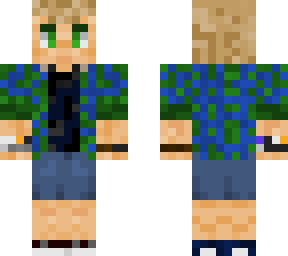 mullet | Minecraft Skins