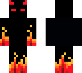 Fire Void | Minecraft Skin