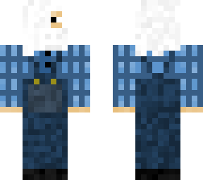 Friday the 13th part 2 Jason | Minecraft Skin