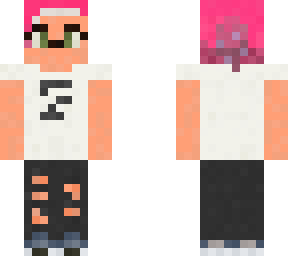 inkling | Minecraft Skins