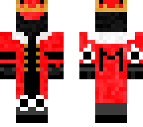 INV_MATRIX | Minecraft Skin