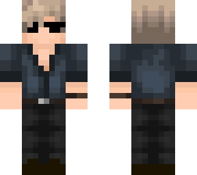 johnny cage | Minecraft Skin
