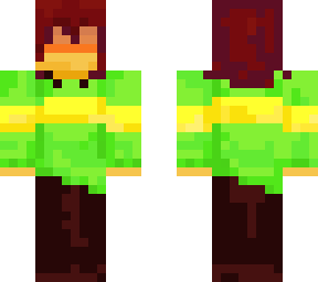 kris deltarune | Minecraft Skin