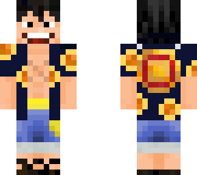 luffy | Minecraft Skin