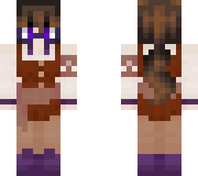 Medieval Snowy (OC) | Minecraft Skin