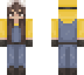 Minion Female Version | Minecraft Skin