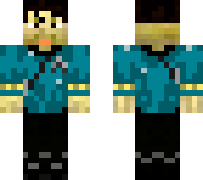 spock | Minecraft Skins