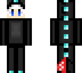 night fury | Minecraft Skins