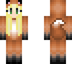 fox | Minecraft Skins