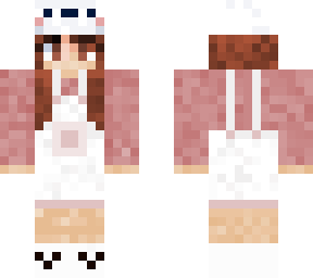 Pink jump suit | Minecraft Skin