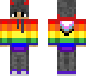 Pride boy | Minecraft Skin