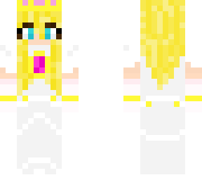 princess peach | Minecraft Skins
