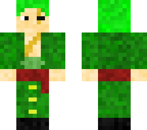 Roronoa Zoro | Minecraft Skin