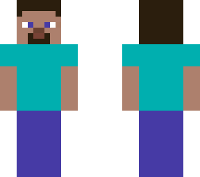 Simple Steve (Slim) | Minecraft Skin