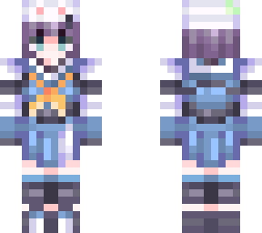 sorai saki | Minecraft Skin