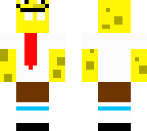 spongebob | Minecraft Skins