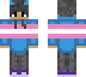 trans | Minecraft Skins