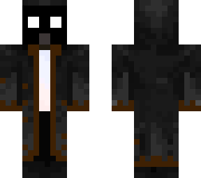 Un hombre de muchos misterios | Minecraft Skin