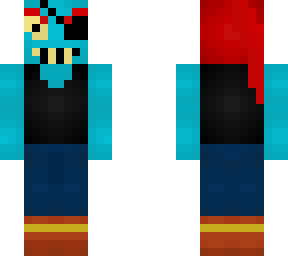 undyne | Minecraft Skins