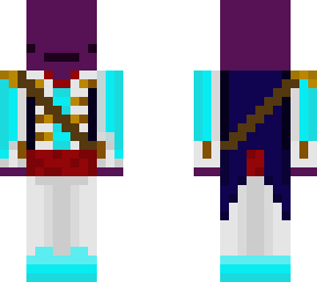 Uwu tuskin raider | Minecraft Skin