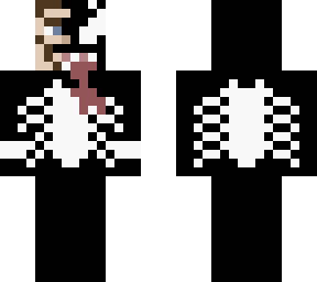 venom | Minecraft Skins