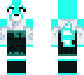 vtube mime | Minecraft Skin