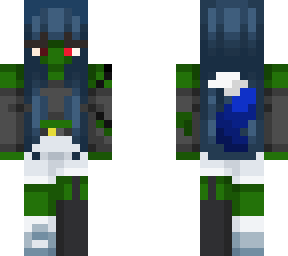 Zombie Moss | Minecraft Skin