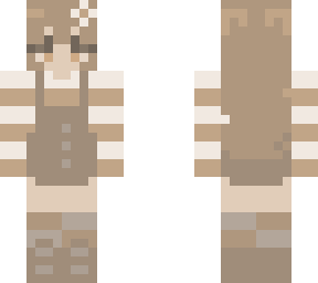 cute fall girl | Minecraft Skins