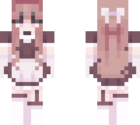 maid dress | Minecraft Skins