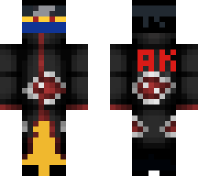 AK AKATSHI By Fantastic AK | Minecraft Skin