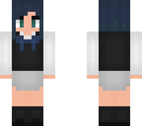 akane oshi no ko | Minecraft Skins