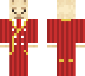 mit anzug | Minecraft Skins