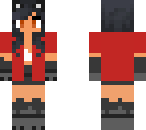 aphmau werewolf | Minecraft Skins
