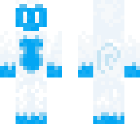 Bloons Ice Monkey - BTD6 | Minecraft Skin