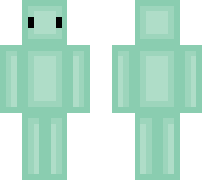 Bloop the Green Bloop | Minecraft Skin